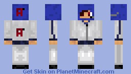 f1-Steve Minecraft Skin