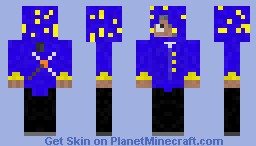 emo wizard Minecraft Skin