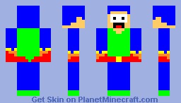 PWNEDLikaBoss's 2011 Skin Minecraft Skin