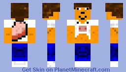 Fatass Derp Minecraft Skin