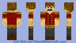 Fancy Outfit Minecraft Skin