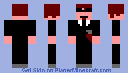 FBA Agent Minecraft Skin