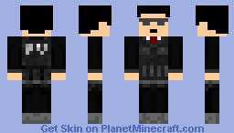 Operator skin Minecraft Skin
