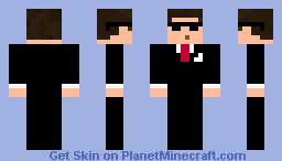 FBI Agent Minecraft Skin