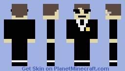 FBI Agent! (MALE) Minecraft Skin