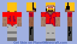FBI spy Minecraft Skin