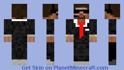 FBI Minecraft Skin