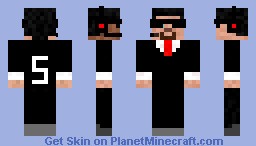 FBI Minecraft Skin