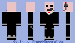 FBI agent Minecraft Skin