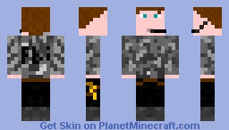 F.B.I N.4 Minecraft Skin