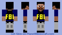 FBI-Agent Minecraft Skin