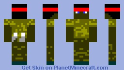 Counter Strike-Counter Terrorist Minecraft Skin