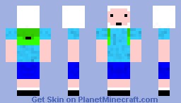 fin Minecraft Skin