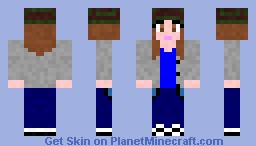 Fiona Minecraft Skin