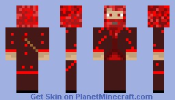 fire wizard Minecraft Skin