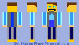 Derp Minecraft Skin