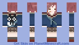 Most Viewed Naota Minecraft Skins | Planet Minecraft Community