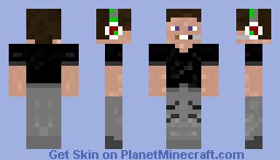 Lazy boy Minecraft Skin