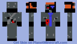 wounded spec-ops soldier Minecraft Skin