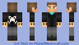 Frost of Mongolia [Mongolia] Minecraft Skin