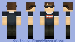 FPSRussia - Youtubers skin series CONTINUED Minecraft Skin