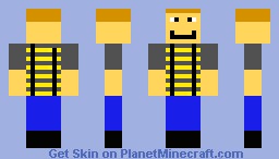 FRED Minecraft Skin