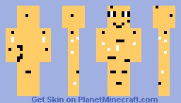 Freaky potato dude Minecraft Skin