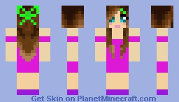 Prom Girl Minecraft Skin