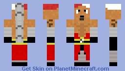 Scorpio Minecraft Skin