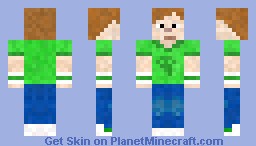 Scott Pilgrim from Scott pilgrim vs the world Minecraft Skin