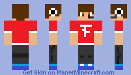 FaZe Gamer Minecraft Skin