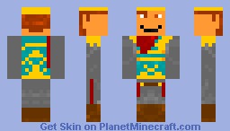 Fable 3 King V.2 Minecraft Skin