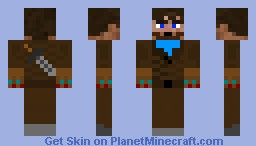 Fable III Male Character Minecraft Skin
