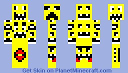 Face Man Minecraft Skin