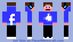 Facebook Minecraft Skin