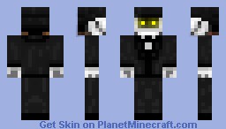 Faceless (Original) Skin Minecraft Skin