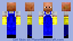 Factory Worker Minecraft Skin