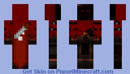 Faded Knight Minecraft Skin
