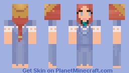 Country Girl Minecraft Skin