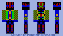 FailedRobotAttempt Minecraft Skin