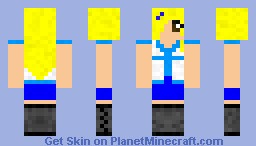 Lucy Minecraft Skin