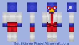 Falco (Star Fox Command) Minecraft Skin