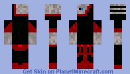 Fallen Angel Assassin Minecraft Skin