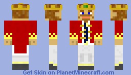Fallen King Minecraft Skin