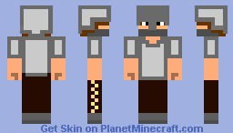 Fallen Kingdom Guard Minecraft Skin