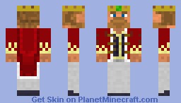 Fallen Kingdom King ! Minecraft Skin