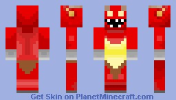 Diablo 3 Fallen Lunatic Minecraft Skin