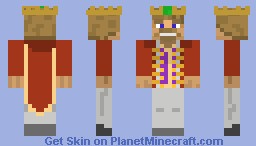Fallen Kingdom King Minecraft Skin