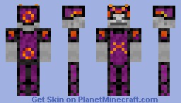 Falling Star Skin v1.0 Minecraft Skin