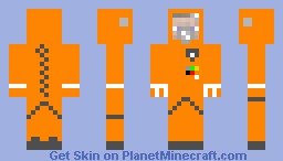 Fallout Suit Minecraft Skin
